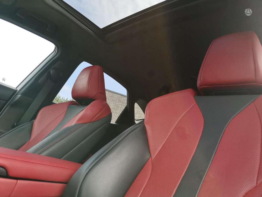 Melns Lexus NX 450h 2023 Viļņa, ar dzinēja tilpumu 2.50 L un nobraukumu 93 tūkst. km par 44700 €, foto 19 vietnē AUTOMOTO.COM.LV