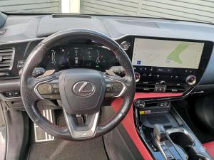 Melns Lexus NX 450h 2023 Viļņa, ar dzinēja tilpumu 2.50 L un nobraukumu 93 tūkst. km par 44700 €, foto 21 vietnē AUTOMOTO.COM.LV