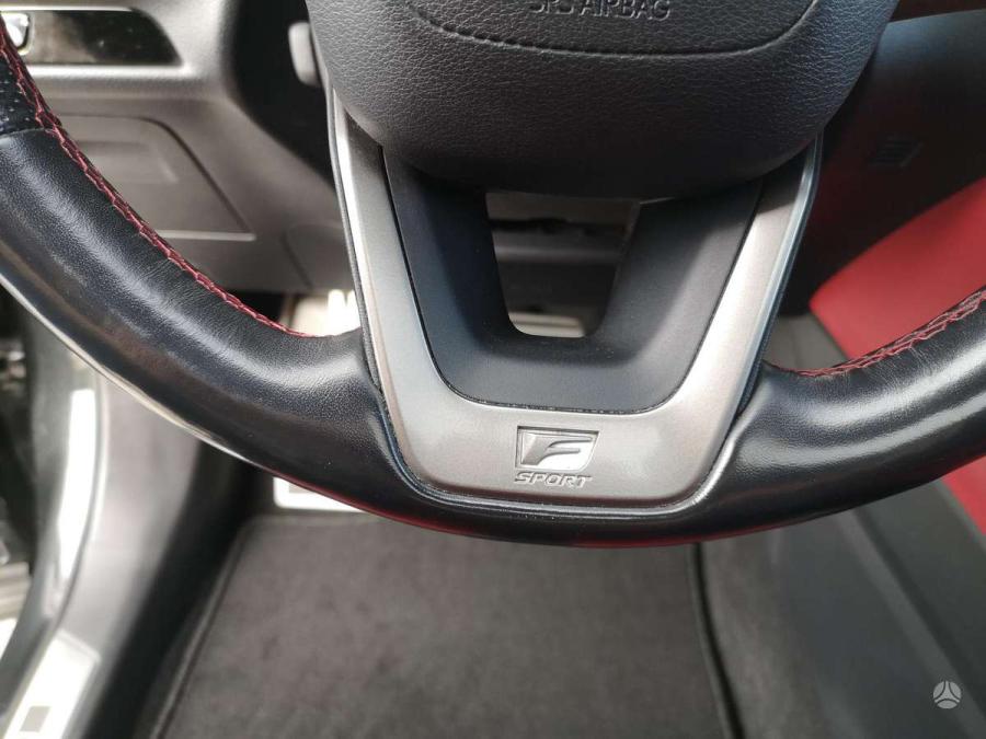 Melns Lexus NX 450h 2023 Viļņa, ar dzinēja tilpumu 2.50 L un nobraukumu 93 tūkst. km par 44700 €, foto 23 vietnē AUTOMOTO.COM.LV