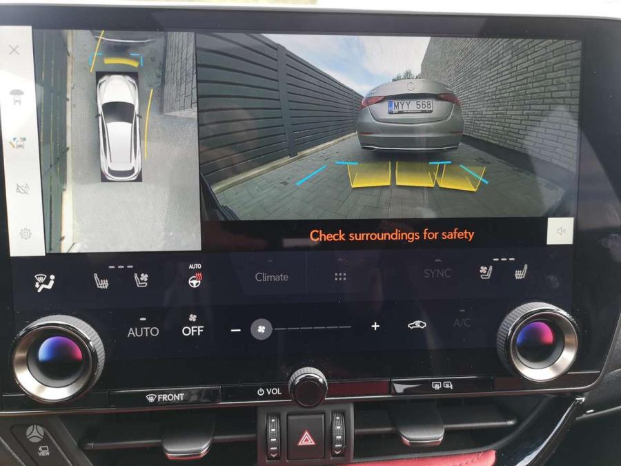 Melns Lexus NX 450h 2023 Viļņa, ar dzinēja tilpumu 2.50 L un nobraukumu 93 tūkst. km par 44700 €, foto 29 vietnē AUTOMOTO.COM.LV
