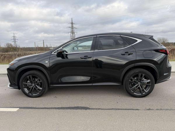 Черный Лексус NX 450h 2024 в Вильнюс, объемом двигателя 2.50 л и пробегом 9 тыс. км за 48950 €, фото 11 на AUTOMOTO.COM.LV