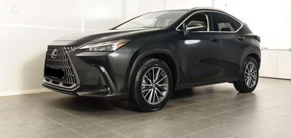 Melns Lexus NX 450h 2024 Viļņa, ar dzinēja tilpumu 2.49 L un nobraukumu 66 tūkst. km par 45500 €, foto 1 vietnē AUTOMOTO.COM.LV