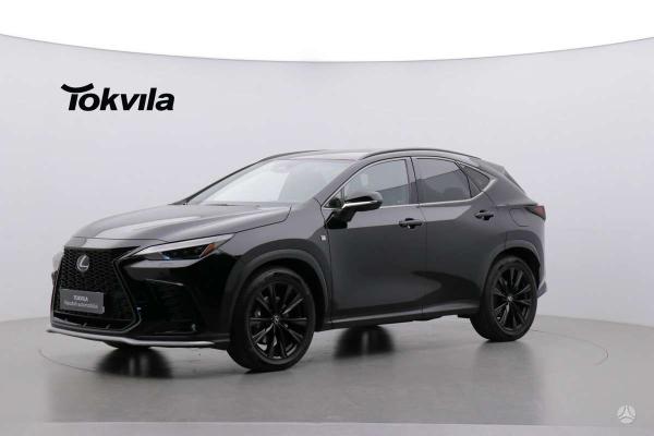 Черный Лексус NX 450h 2024 в Вильнюс, объемом двигателя 2.49 л и пробегом 79 тыс. км за 48900 €, фото 1 на AUTOMOTO.COM.LV