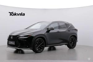 Melns Lexus NX 450h 2024 Viļņa, ar dzinēja tilpumu 2.49 L un nobraukumu 79 tūkst. km par 48900 €, foto  vietnē AUTOMOTO.COM.LV