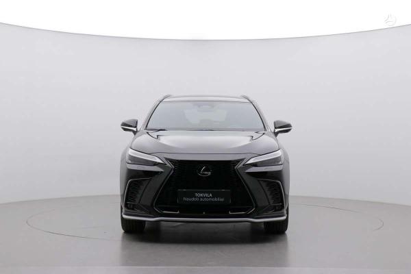 Черный Лексус NX 450h 2024 в Вильнюс, объемом двигателя 2.49 л и пробегом 79 тыс. км за 48900 €, фото 5 на AUTOMOTO.COM.LV