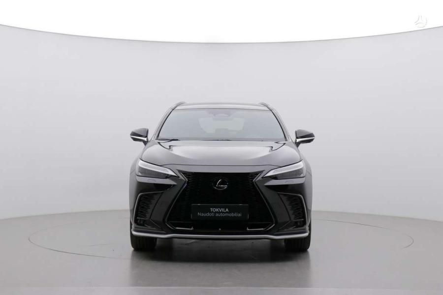 Черный Лексус NX 450h 2024 в Вильнюс, объемом двигателя 2.49 л и пробегом 79 тыс. км за 48900 €, фото 6 на AUTOMOTO.COM.LV