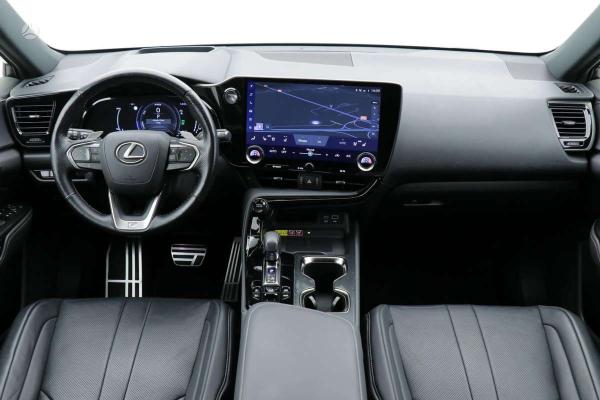 Черный Лексус NX 450h 2024 в Вильнюс, объемом двигателя 2.49 л и пробегом 79 тыс. км за 48900 €, фото 6 на AUTOMOTO.COM.LV