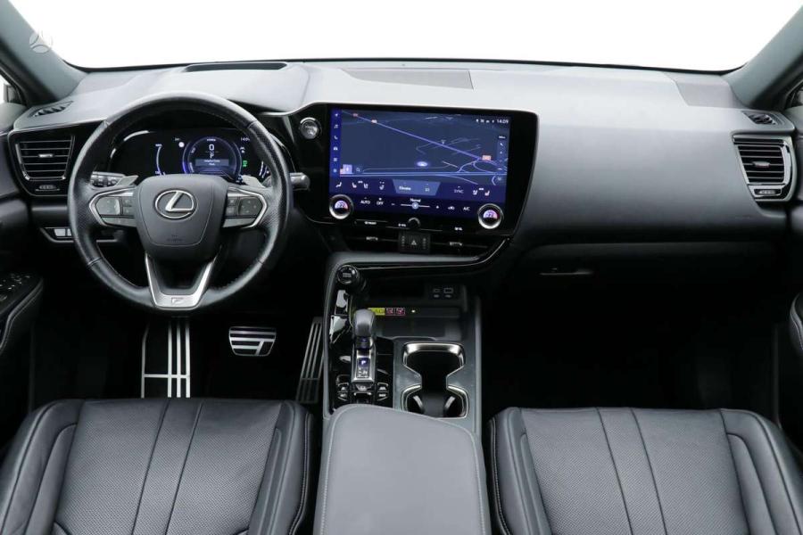 Черный Лексус NX 450h 2024 в Вильнюс, объемом двигателя 2.49 л и пробегом 79 тыс. км за 48900 €, фото 7 на AUTOMOTO.COM.LV