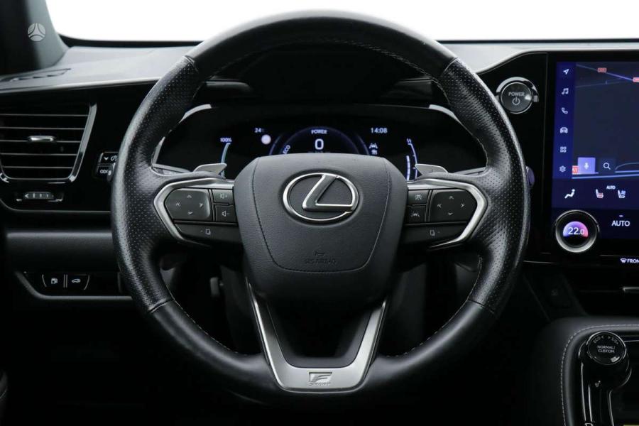 Черный Лексус NX 450h 2024 в Вильнюс, объемом двигателя 2.49 л и пробегом 79 тыс. км за 48900 €, фото 13 на AUTOMOTO.COM.LV
