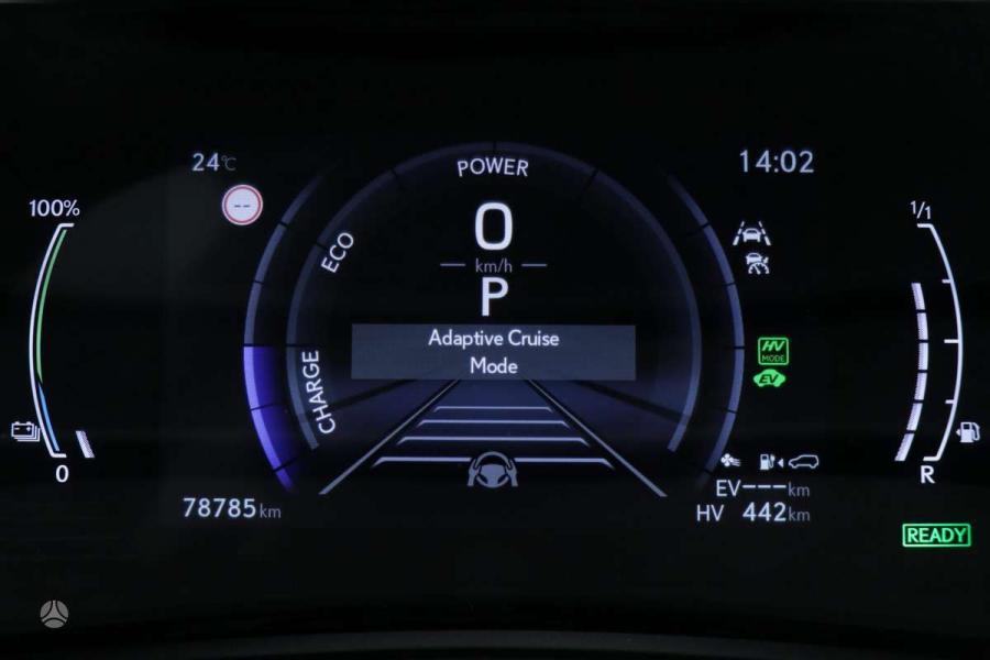 Черный Лексус NX 450h 2024 в Вильнюс, объемом двигателя 2.49 л и пробегом 79 тыс. км за 48900 €, фото 14 на AUTOMOTO.COM.LV