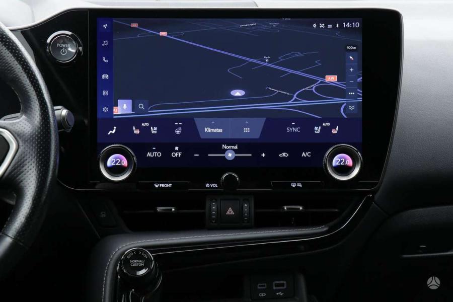 Черный Лексус NX 450h 2024 в Вильнюс, объемом двигателя 2.49 л и пробегом 79 тыс. км за 48900 €, фото 15 на AUTOMOTO.COM.LV