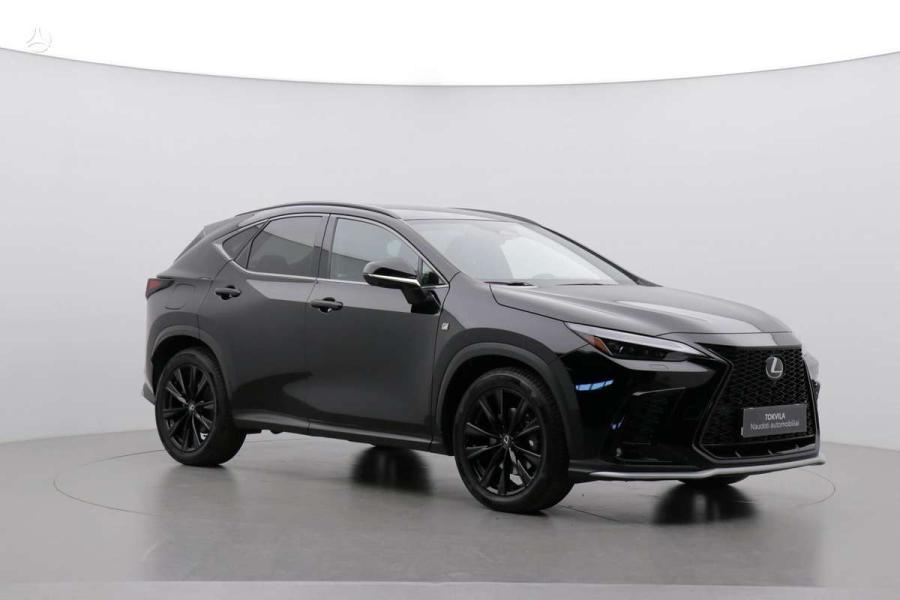 Черный Лексус NX 450h 2024 в Вильнюс, объемом двигателя 2.49 л и пробегом 79 тыс. км за 48900 €, фото 19 на AUTOMOTO.COM.LV