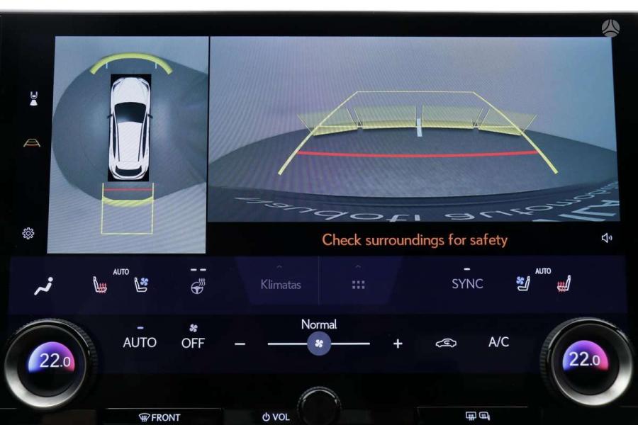 Черный Лексус NX 450h 2024 в Вильнюс, объемом двигателя 2.49 л и пробегом 79 тыс. км за 48900 €, фото 23 на AUTOMOTO.COM.LV