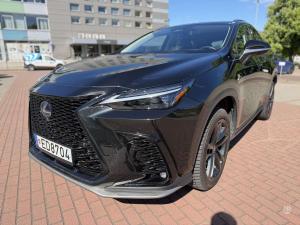 Black Lexus NX 450h 2024 in Vilnius, with an engine capacity of 2.49 L and mileage of 9 thousand km for 47800 €, photo  on AUTOMOTO.COM.LV