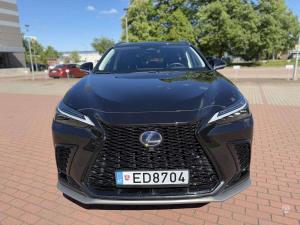 Melns Lexus NX 450h 2024 Viļņa, ar dzinēja tilpumu 2.49 L un nobraukumu 9 tūkst. km par 47800 €, foto 3 vietnē AUTOMOTO.COM.LV