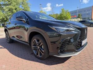 Melns Lexus NX 450h 2024 Viļņa, ar dzinēja tilpumu 2.49 L un nobraukumu 9 tūkst. km par 47800 €, foto 4 vietnē AUTOMOTO.COM.LV