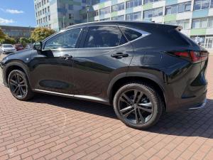 Melns Lexus NX 450h 2024 Viļņa, ar dzinēja tilpumu 2.49 L un nobraukumu 9 tūkst. km par 47800 €, foto 8 vietnē AUTOMOTO.COM.LV
