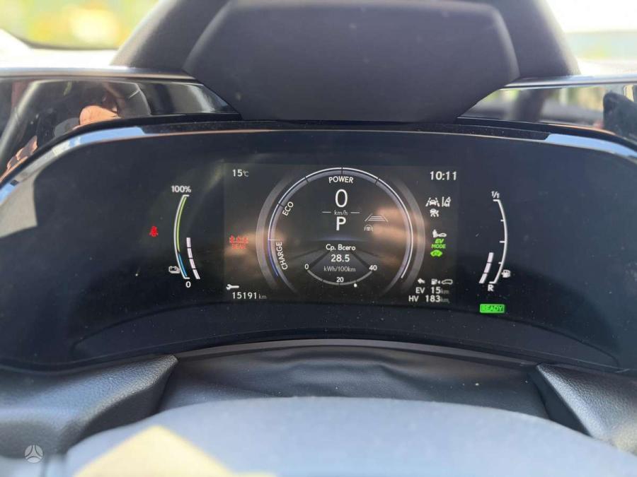 Melns Lexus NX 450h 2024 Viļņa, ar dzinēja tilpumu 2.49 L un nobraukumu 9 tūkst. km par 47800 €, foto 18 vietnē AUTOMOTO.COM.LV