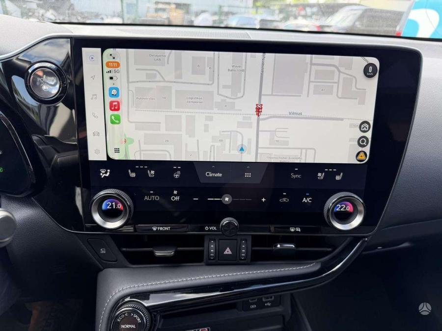 Melns Lexus NX 450h 2024 Viļņa, ar dzinēja tilpumu 2.49 L un nobraukumu 9 tūkst. km par 47800 €, foto 21 vietnē AUTOMOTO.COM.LV