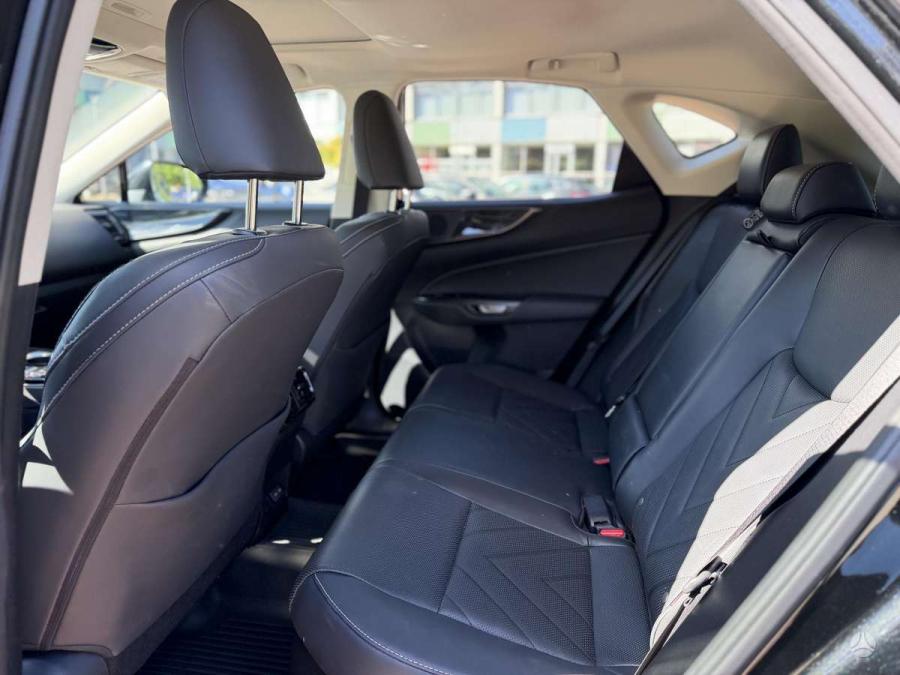 Melns Lexus NX 450h 2024 Viļņa, ar dzinēja tilpumu 2.49 L un nobraukumu 9 tūkst. km par 47800 €, foto 14 vietnē AUTOMOTO.COM.LV