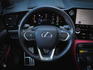 Black Lexus NX 450h 2024 in Kaunas, with an engine capacity of 2.49 L and mileage of 20 thousand km for 58500 €, photo 14 on AUTOMOTO.COM.LV