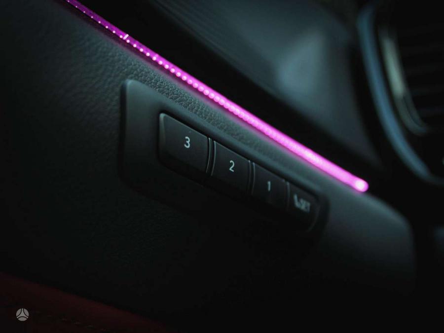 Black Lexus NX 450h 2024 in Kaunas, with an engine capacity of 2.49 L and mileage of 20 thousand km for 58500 €, photo 18 on AUTOMOTO.COM.LV