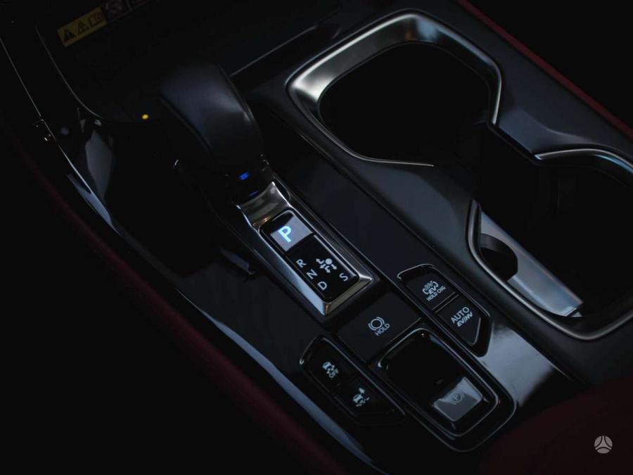 Black Lexus NX 450h 2024 in Kaunas, with an engine capacity of 2.49 L and mileage of 20 thousand km for 58500 €, photo 21 on AUTOMOTO.COM.LV