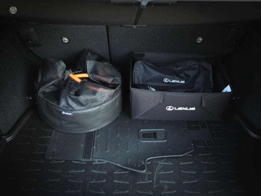 Black Lexus NX 450h 2024 in Kaunas, with an engine capacity of 2.49 L and mileage of 20 thousand km for 58500 €, photo 32 on AUTOMOTO.COM.LV
