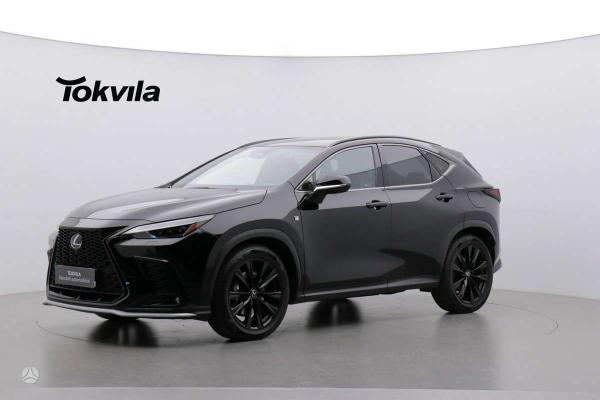 Черный Лексус NX 450h 2024 в Вильнюс, объемом двигателя 2.49 л и пробегом 79 тыс. км за 48900 €, фото 1 на AUTOMOTO.COM.LV