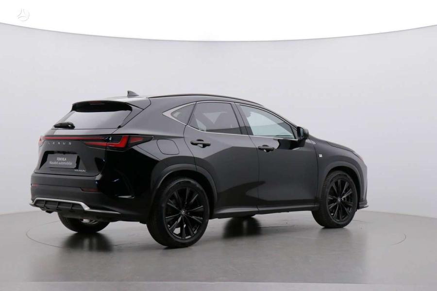 Melns Lexus NX 450h 2024 Viļņa, ar dzinēja tilpumu 2.49 L un nobraukumu 79 tūkst. km par 48900 €, foto 3 vietnē AUTOMOTO.COM.LV