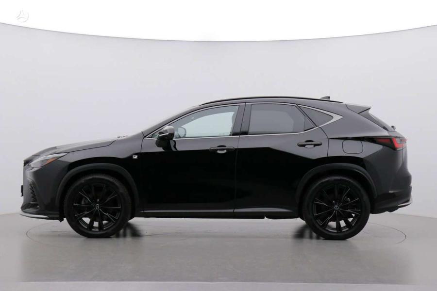 Melns Lexus NX 450h 2024 Viļņa, ar dzinēja tilpumu 2.49 L un nobraukumu 79 tūkst. km par 48900 €, foto 4 vietnē AUTOMOTO.COM.LV