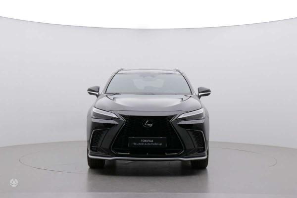Черный Лексус NX 450h 2024 в Вильнюс, объемом двигателя 2.49 л и пробегом 79 тыс. км за 48900 €, фото 6 на AUTOMOTO.COM.LV