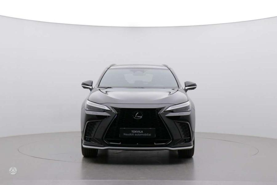 Melns Lexus NX 450h 2024 Viļņa, ar dzinēja tilpumu 2.49 L un nobraukumu 79 tūkst. km par 48900 €, foto 6 vietnē AUTOMOTO.COM.LV