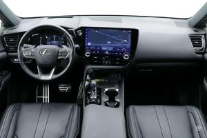 Melns Lexus NX 450h 2024 Viļņa, ar dzinēja tilpumu 2.49 L un nobraukumu 79 tūkst. km par 48900 €, foto 7 vietnē AUTOMOTO.COM.LV