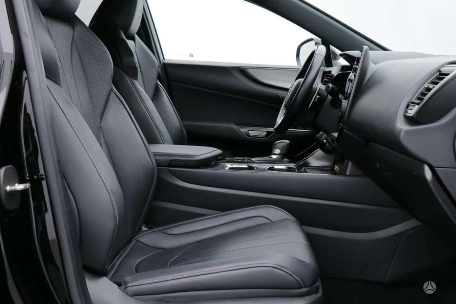Melns Lexus NX 450h 2024 Viļņa, ar dzinēja tilpumu 2.49 L un nobraukumu 79 tūkst. km par 48900 €, foto 9 vietnē AUTOMOTO.COM.LV