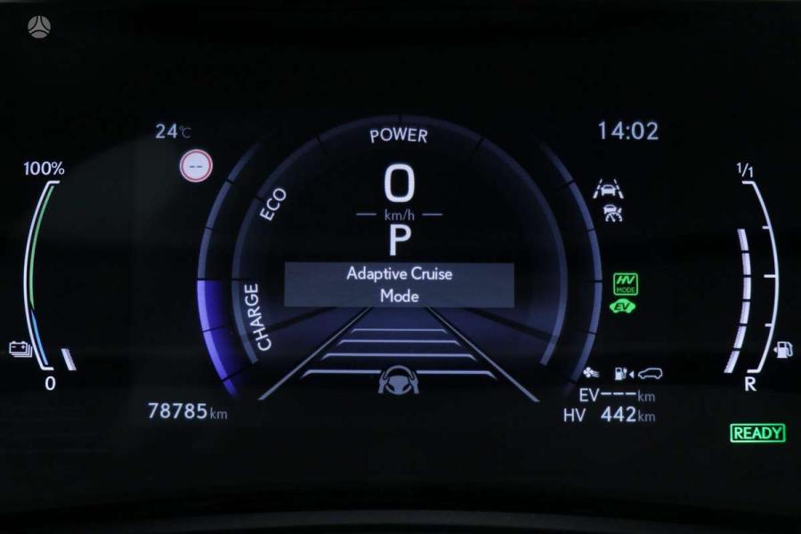 Melns Lexus NX 450h 2024 Viļņa, ar dzinēja tilpumu 2.49 L un nobraukumu 79 tūkst. km par 48900 €, foto 14 vietnē AUTOMOTO.COM.LV