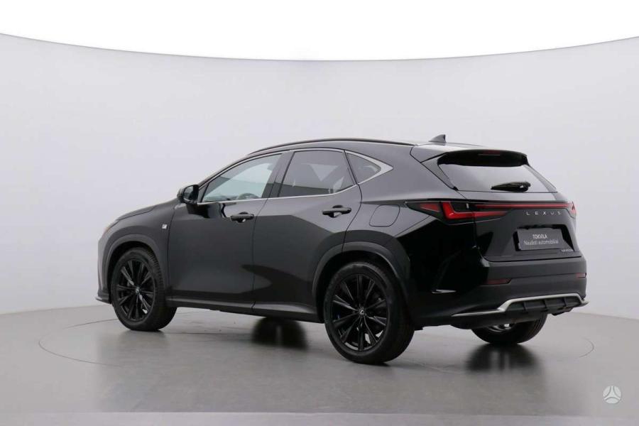 Melns Lexus NX 450h 2024 Viļņa, ar dzinēja tilpumu 2.49 L un nobraukumu 79 tūkst. km par 48900 €, foto 18 vietnē AUTOMOTO.COM.LV