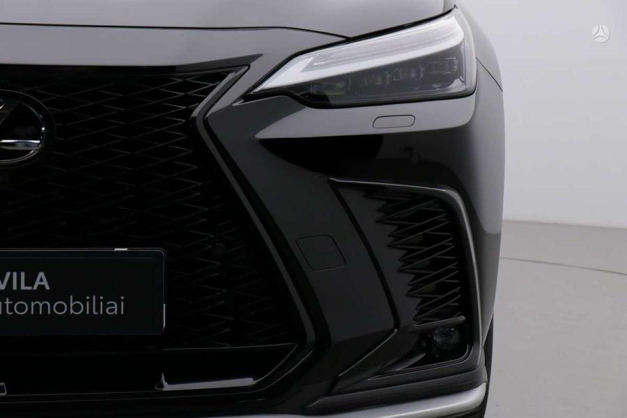 Melns Lexus NX 450h 2024 Viļņa, ar dzinēja tilpumu 2.49 L un nobraukumu 79 tūkst. km par 48900 €, foto 20 vietnē AUTOMOTO.COM.LV