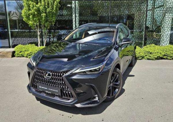 Black Lexus NX 450h 2025 in Vilnius, with an engine capacity of 2.49 L and mileage of 30 thousand km for 53900 €, photo 1 on AUTOMOTO.COM.LV