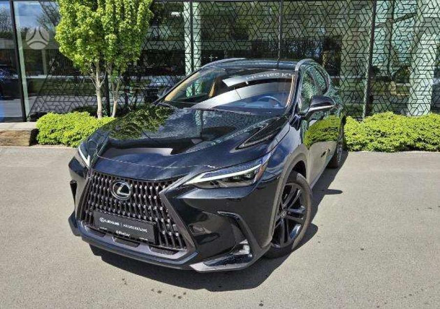 Черный Лексус NX 450h 2025 в Вильнюс, объемом двигателя 2.49 л и пробегом 30 тыс. км за 53900 €, фото 1 на AUTOMOTO.COM.LV