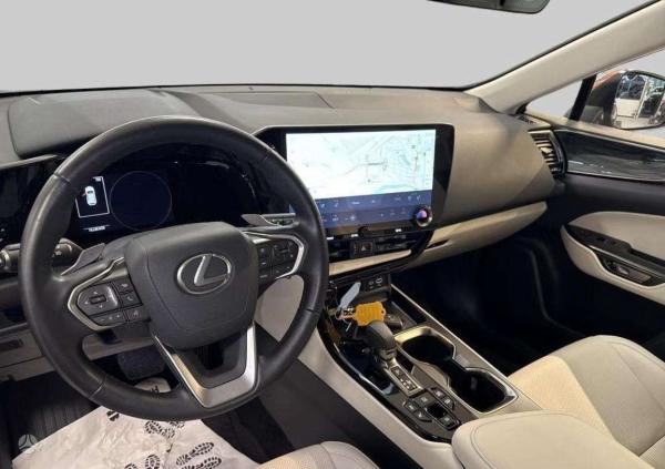 Brūns Lexus NX 450h 2025 Viļņa, ar dzinēja tilpumu 2.49 L un nobraukumu 22 tūkst. km par 52000 €, foto 7 vietnē AUTOMOTO.COM.LV