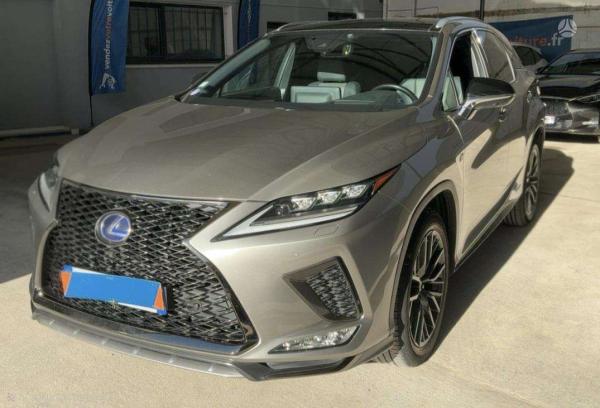 Lexus NX 450h 2020 in Klaipeda, with an engine capacity of 0.00 L and mileage of 107 thousand km for 39900 €, photo 1 on AUTOMOTO.COM.LV