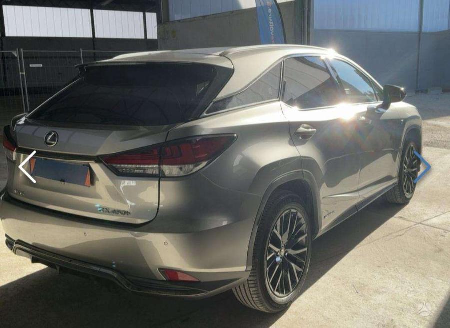 Lexus NX 450h 2020 in Klaipeda, with an engine capacity of 0.00 L and mileage of 107 thousand km for 39900 €, photo 4 on AUTOMOTO.COM.LV