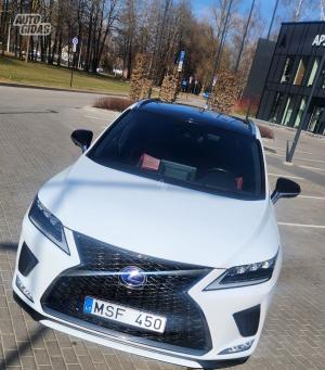 Lexus NX 450h 2020 in Vilnius, with an engine capacity of 2.50 L and mileage of 77 thousand km for 41500 €, photo  on AUTOMOTO.COM.LV