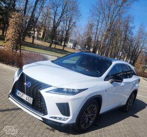 Lexus NX 450h 2020 in Vilnius, with an engine capacity of 2.50 L and mileage of 77 thousand km for 41500 €, photo 2 on AUTOMOTO.COM.LV