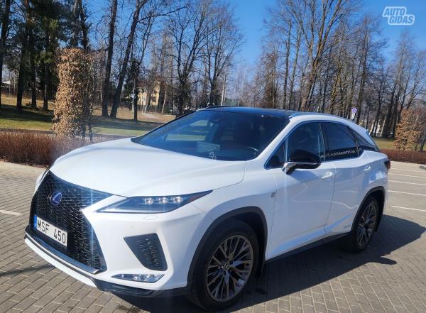 Lexus NX 450h 2020 in Vilnius, with an engine capacity of 2.50 L and mileage of 77 thousand km for 41500 €, photo 3 on AUTOMOTO.COM.LV