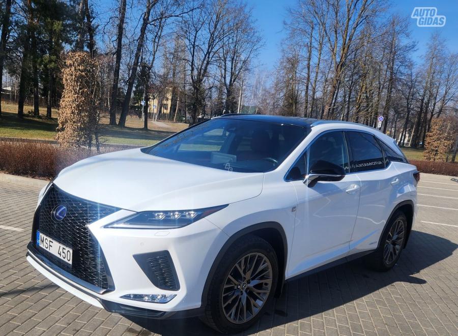 Lexus NX 450h 2020 in Vilnius, with an engine capacity of 2.50 L and mileage of 77 thousand km for 41500 €, photo 3 on AUTOMOTO.COM.LV