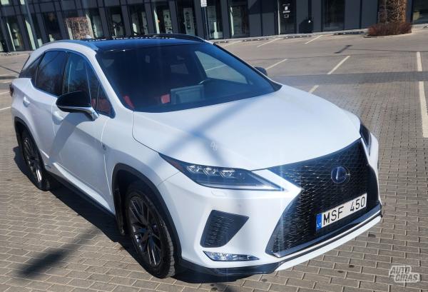 Lexus NX 450h 2020 in Vilnius, with an engine capacity of 2.50 L and mileage of 77 thousand km for 41500 €, photo 4 on AUTOMOTO.COM.LV
