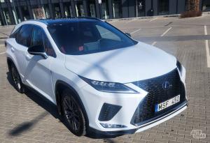 Lexus NX 450h 2020 in Vilnius, with an engine capacity of 2.50 L and mileage of 77 thousand km for 41500 €, photo 4 on AUTOMOTO.COM.LV