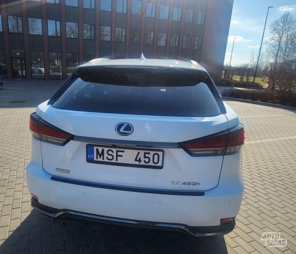Lexus NX 450h 2020 in Vilnius, with an engine capacity of 2.50 L and mileage of 77 thousand km for 41500 €, photo 8 on AUTOMOTO.COM.LV